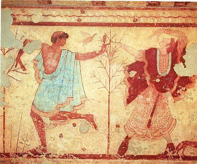 At Chiusi, Siena, the 110th anniversary of the National Etruscan Museum ...